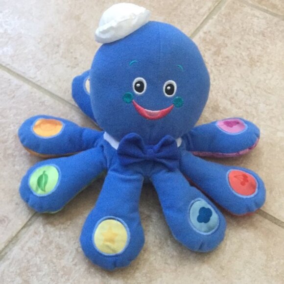 Baby Einstein | Toys | Baby Einstein Octoplush Musical Octopus Plush ...